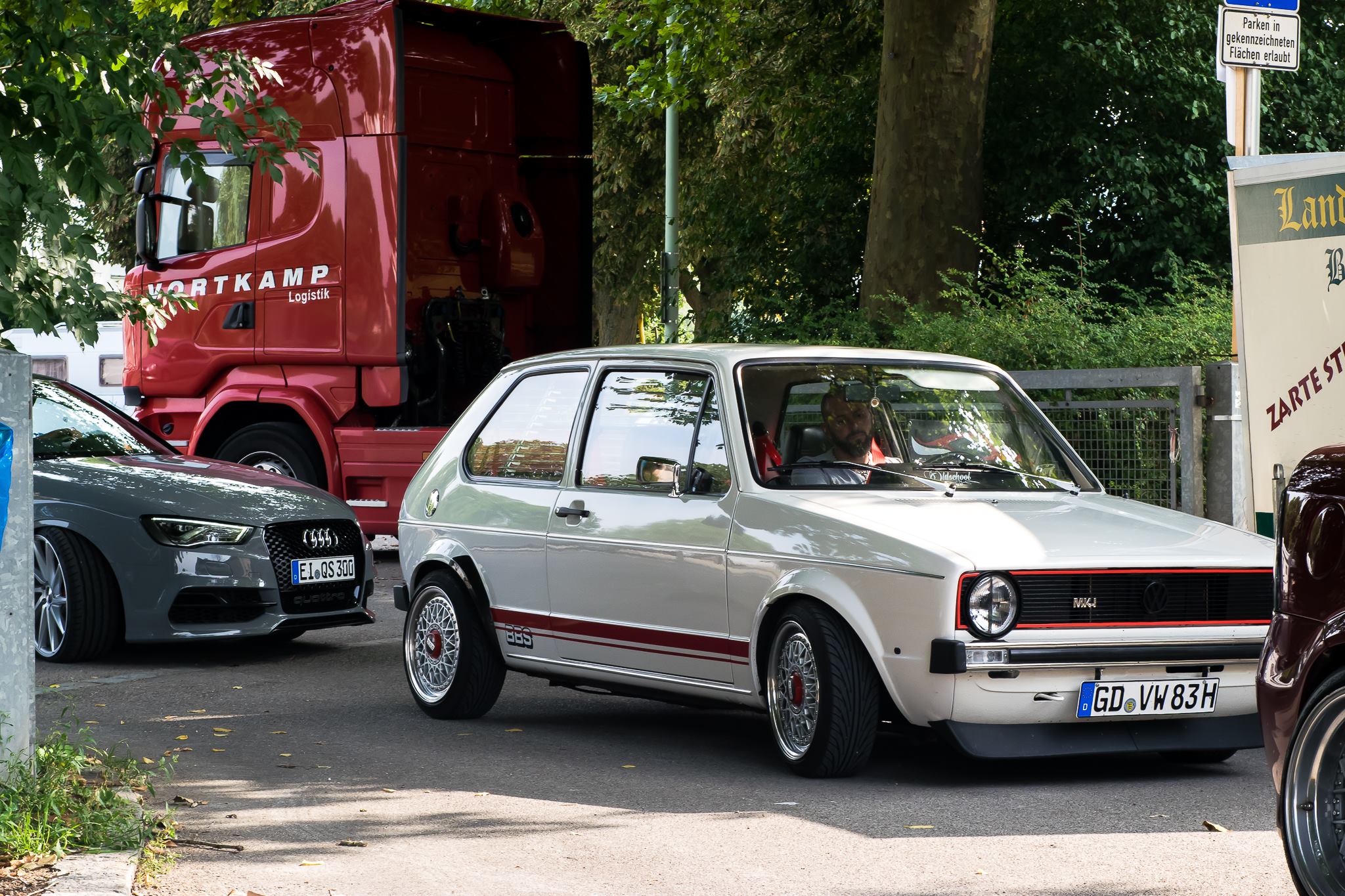 Golf 1 Weiss