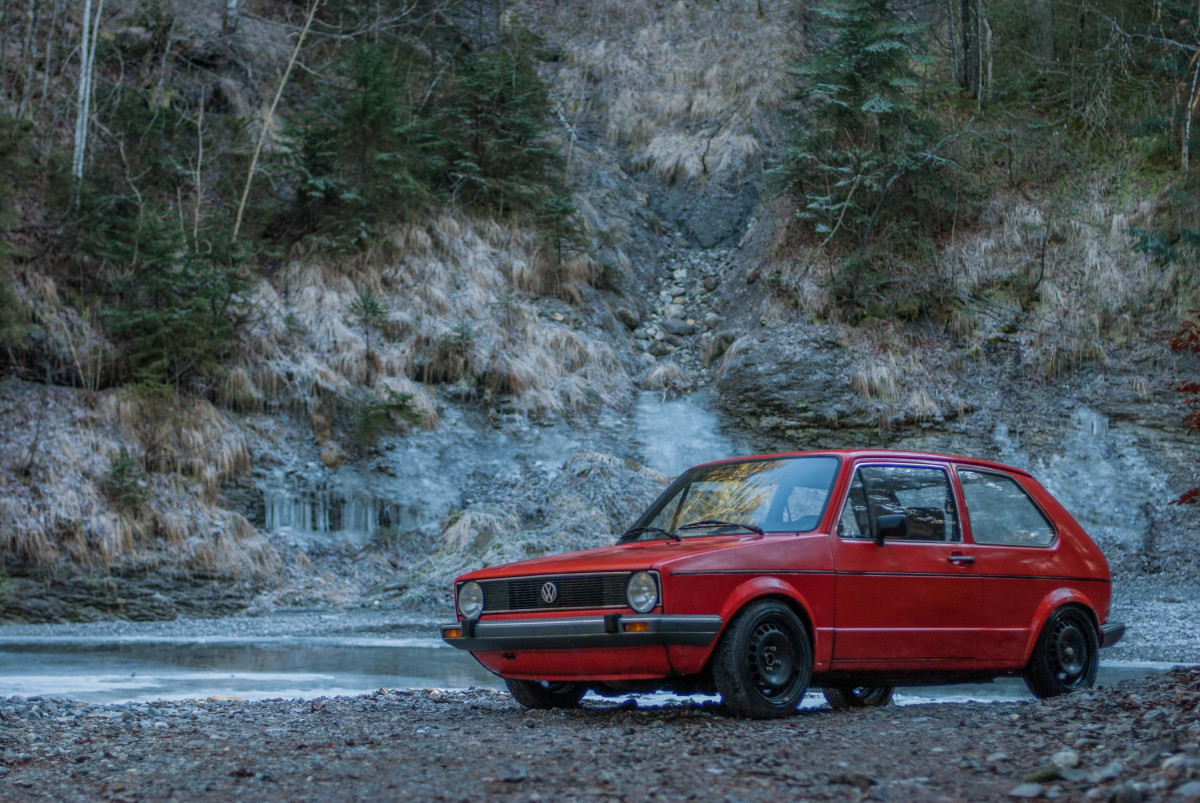Golf 1 GL 1,1L 50PS - Galerie - golf1.info