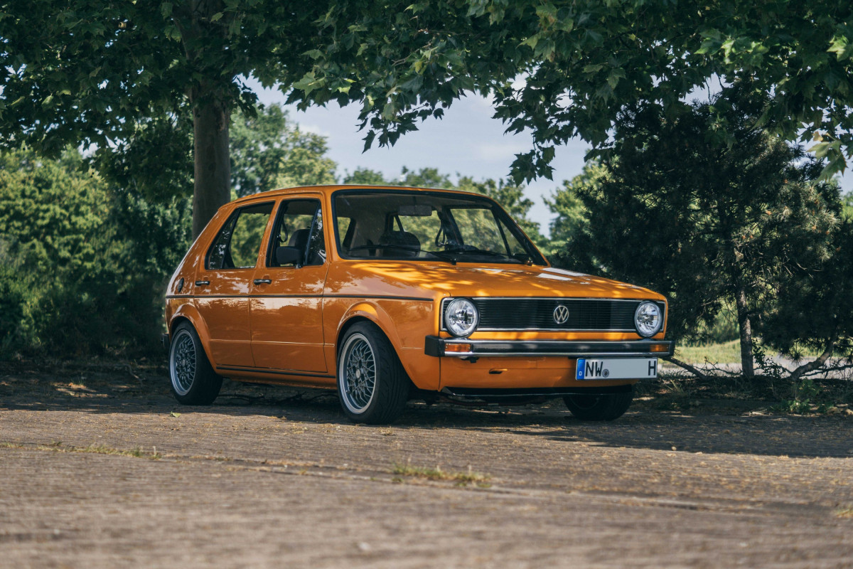 Golf GLS 1.3L - Galerie - golf1.info