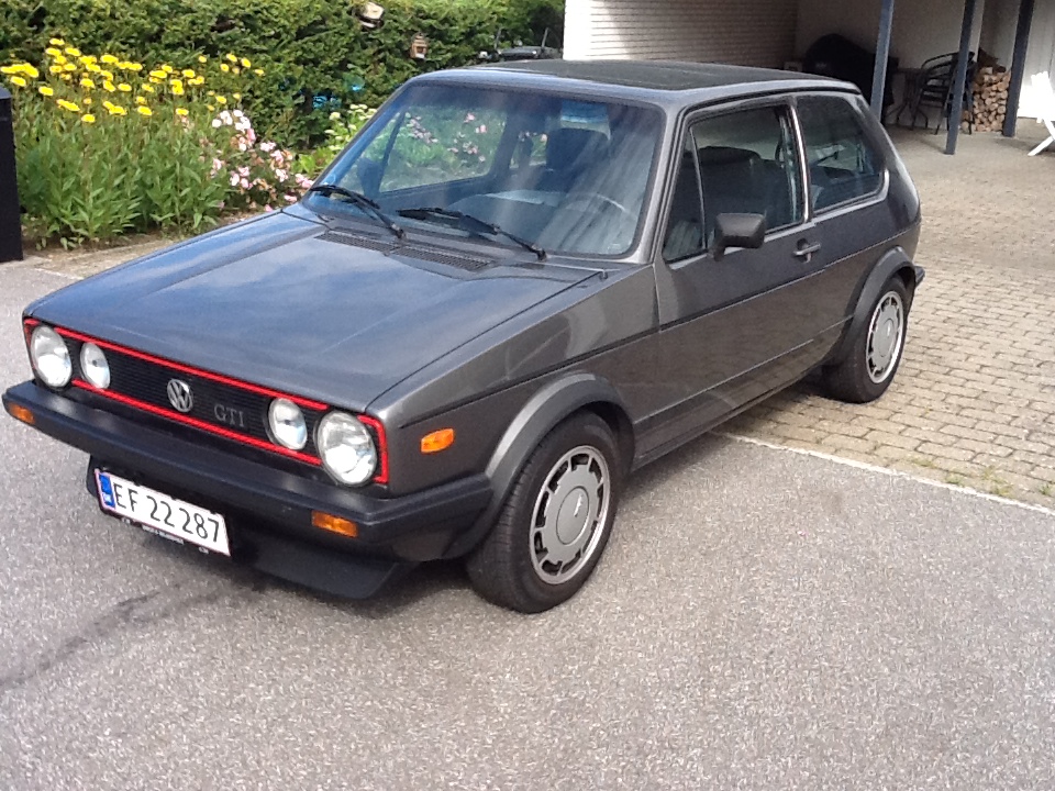 Golf 1 Forum