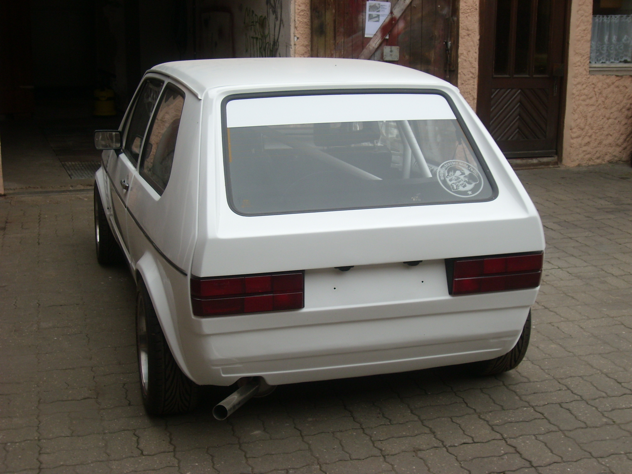 Mein Low Budget Golf 1 - Galerie - golf1.info