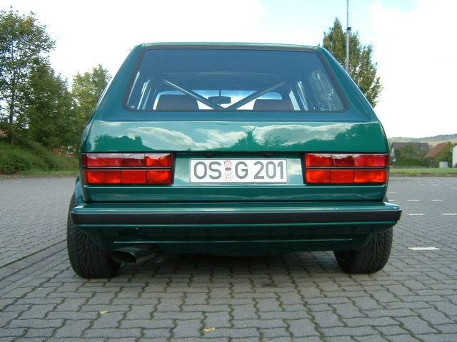 Golf 1 G60 - Galerie - golf1.info
