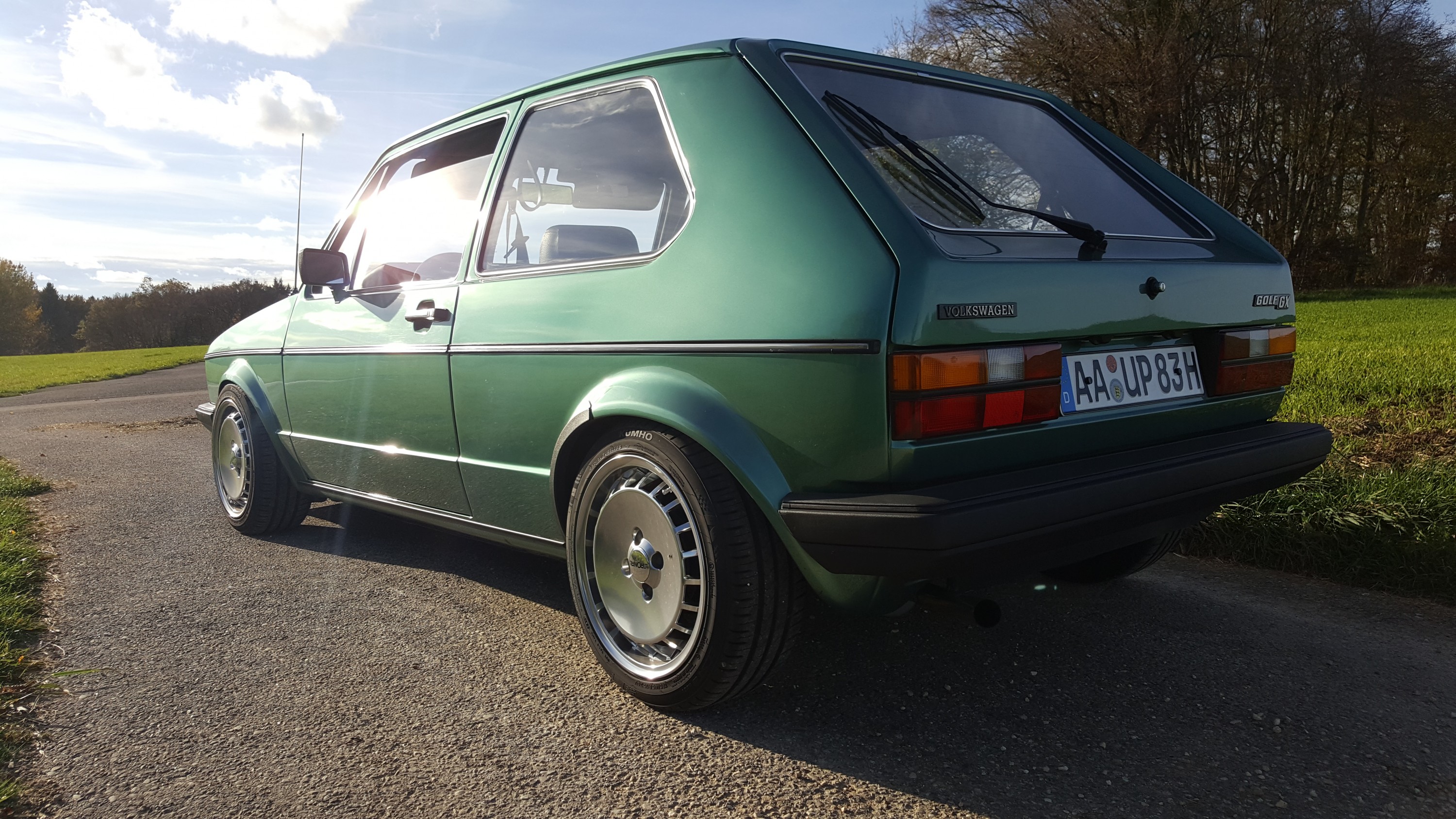VW Golf MK1 GX - Galerie - golf1.info