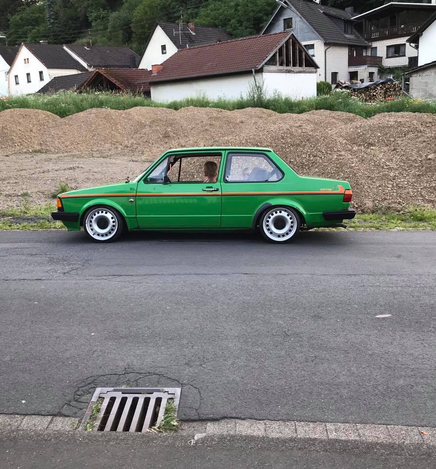 Shitbox Jetta 1 - Galerie - golf1.info