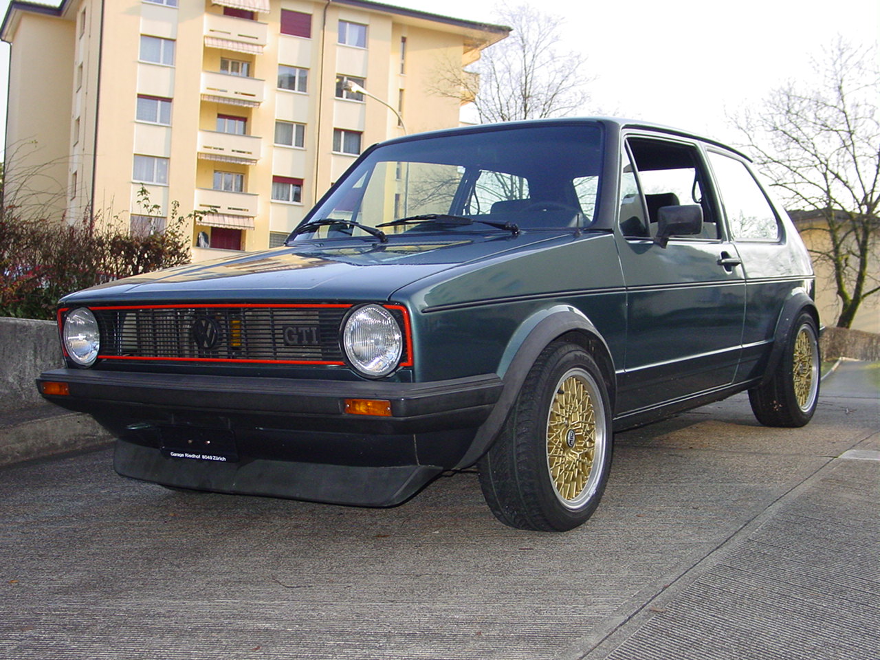 Golf 1 Horag Turbo - Galerie - golf1.info