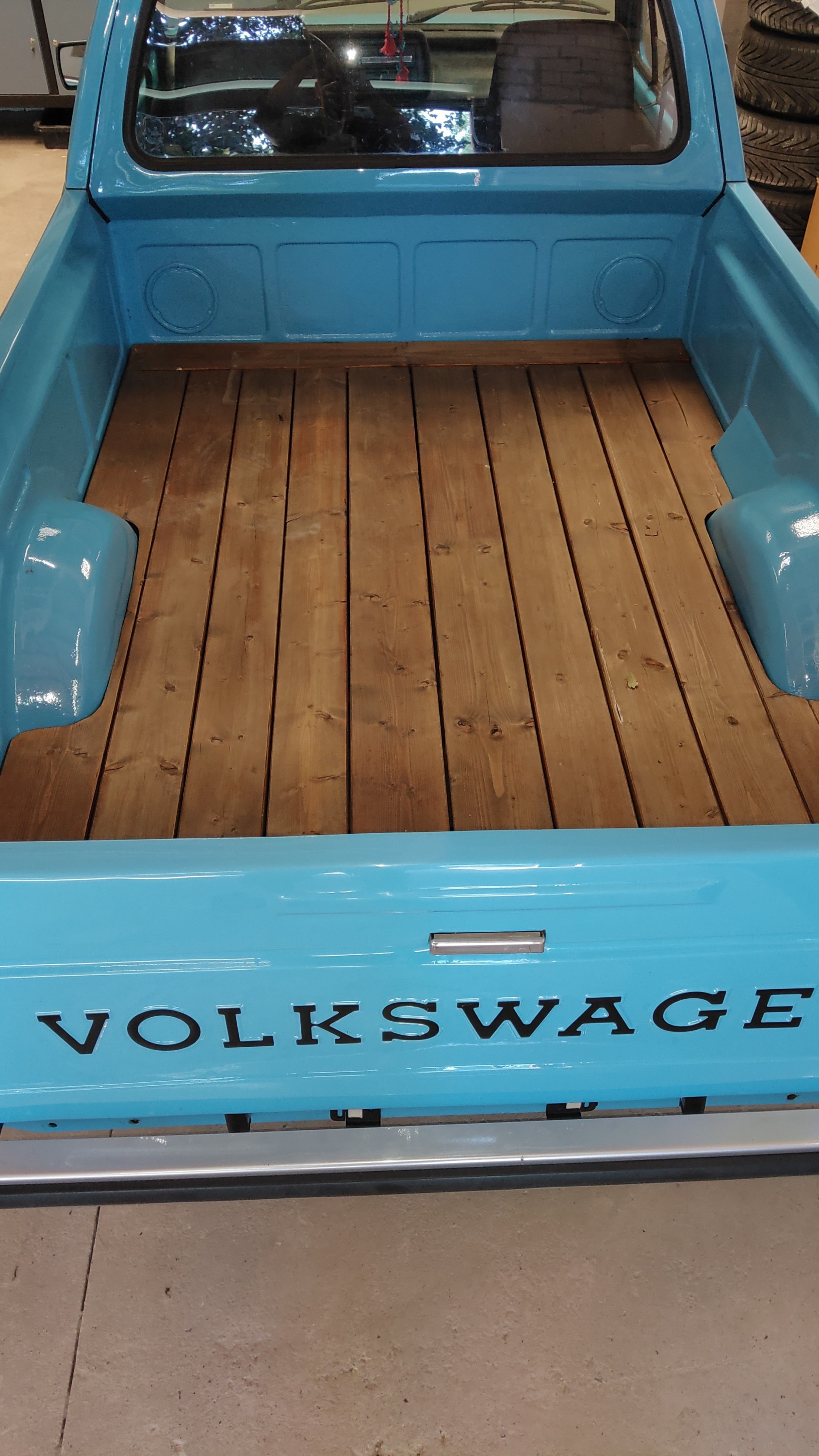 Caddy MK1 Miami Blue - Galerie - golf1.info