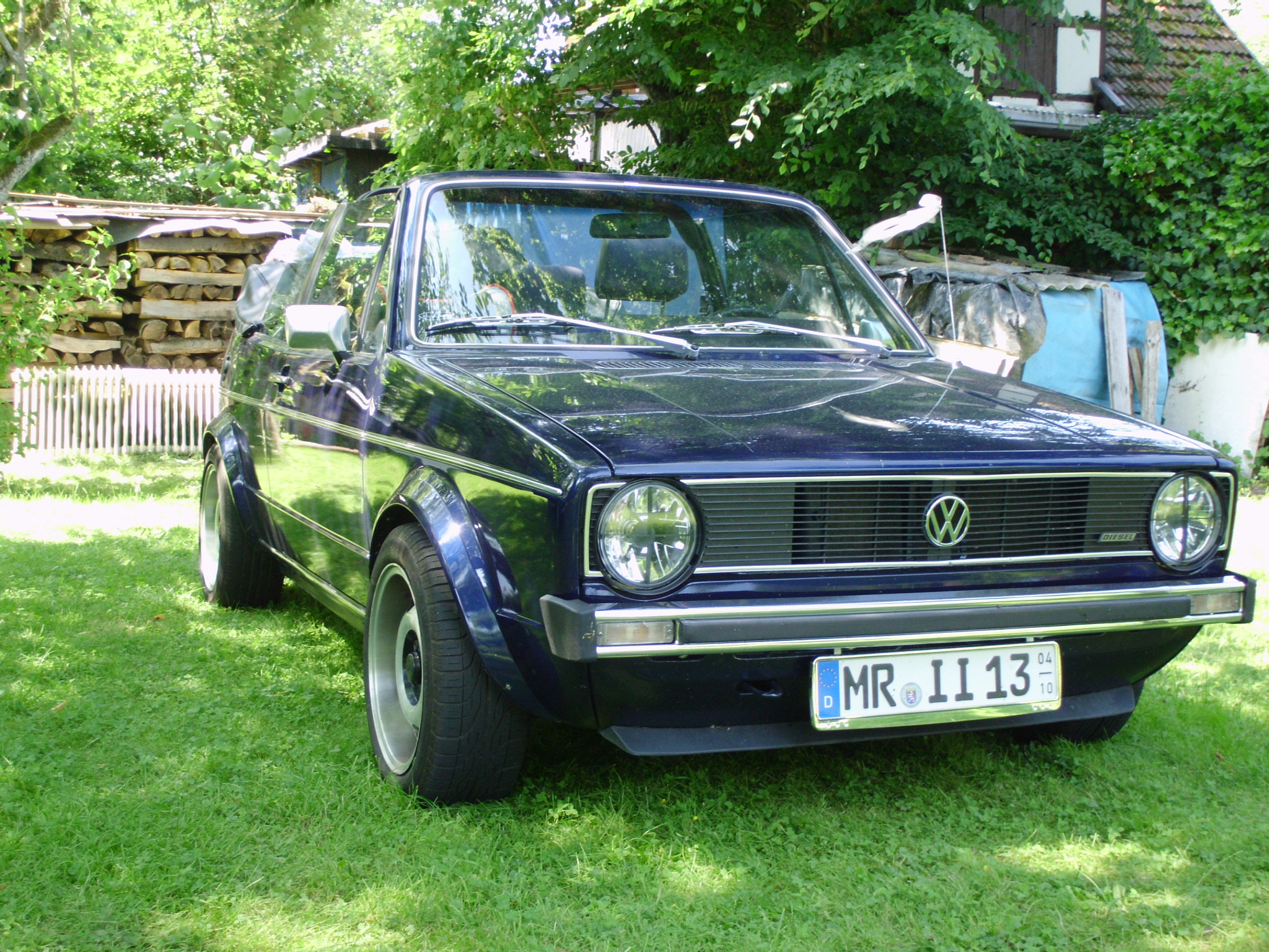 Golf 1 Cabrio Bj87 - Galerie - golf1.info