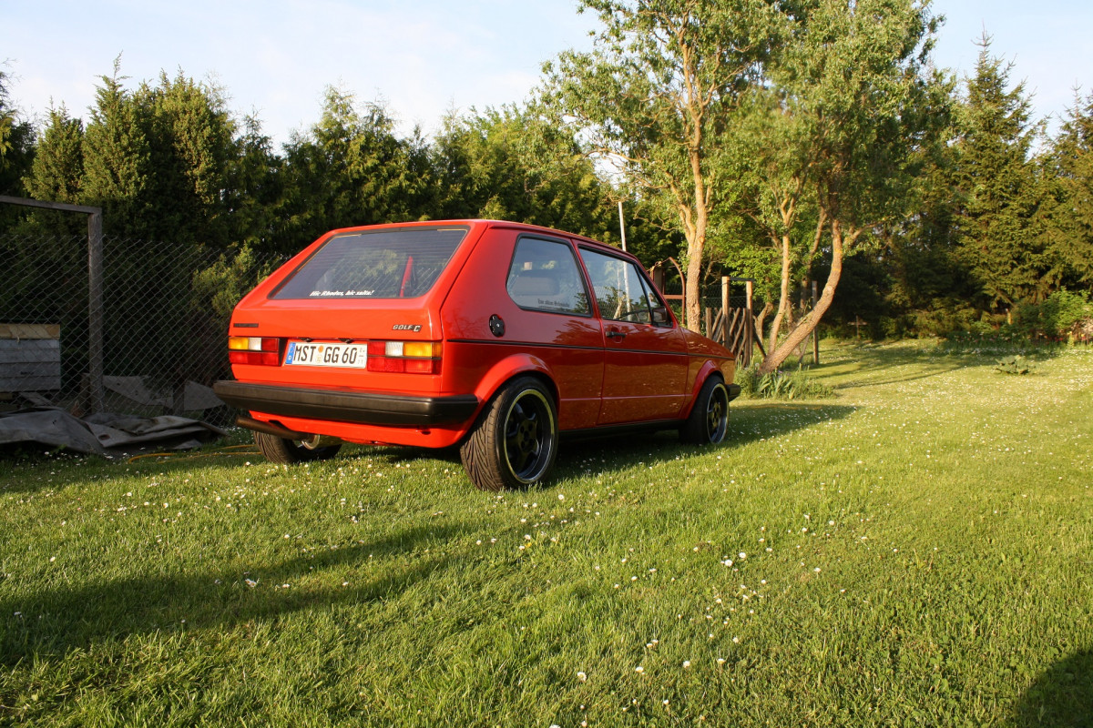 VW Golf 1 G60 - RZP Schmiede - Galerie - golf1.info