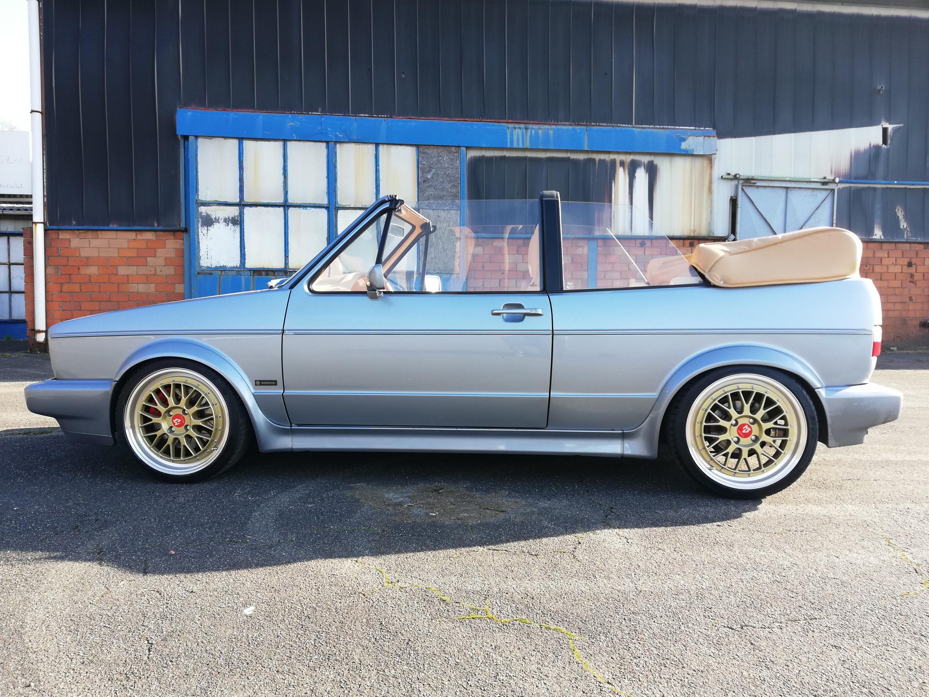 Golf 1 Cabrio 1.8T MB Design LV1 - Galerie - golf1.info
