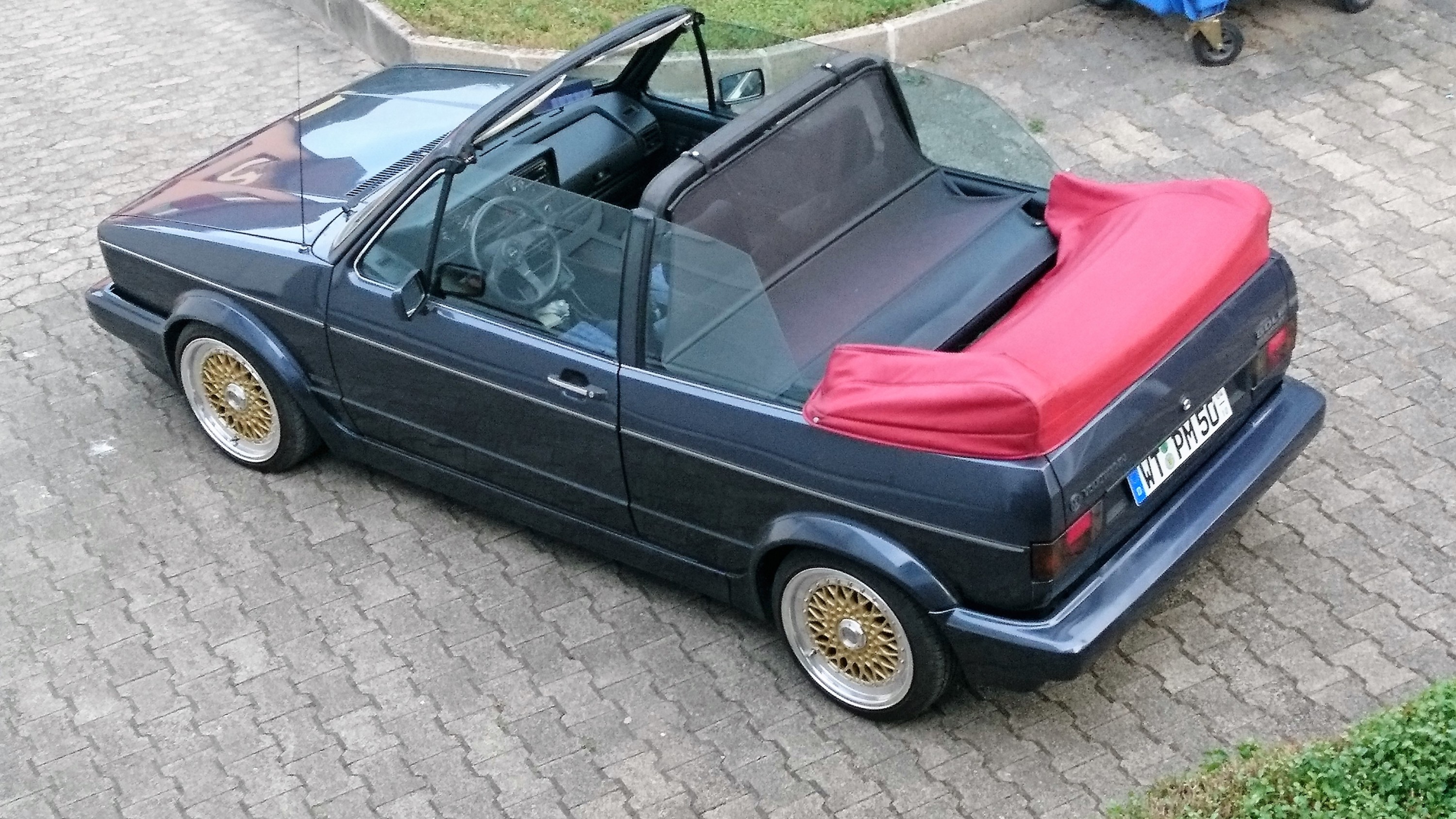 VW Golf 1 Cabrio Quartett 1988 - Galerie - golf1.info