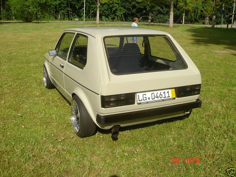 3. Mein Golf 1 G60 - Galerie - golf1.info